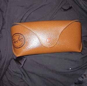 Ray-Ban | Accessories | Rayban Original Glasses Case Leather | Poshmark